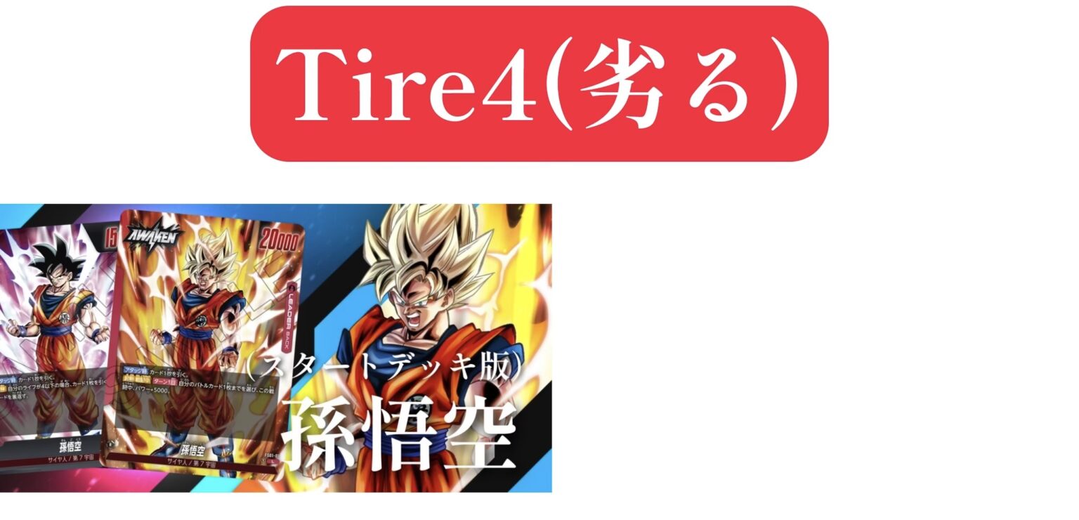 【覚醒の鼓動編】リーダーカード最強ランキング(Tire表付き)【ドラゴンボールフュージョンワールド】 | DBFW日記（ドラゴンボールヒュージョンワールドにっき）