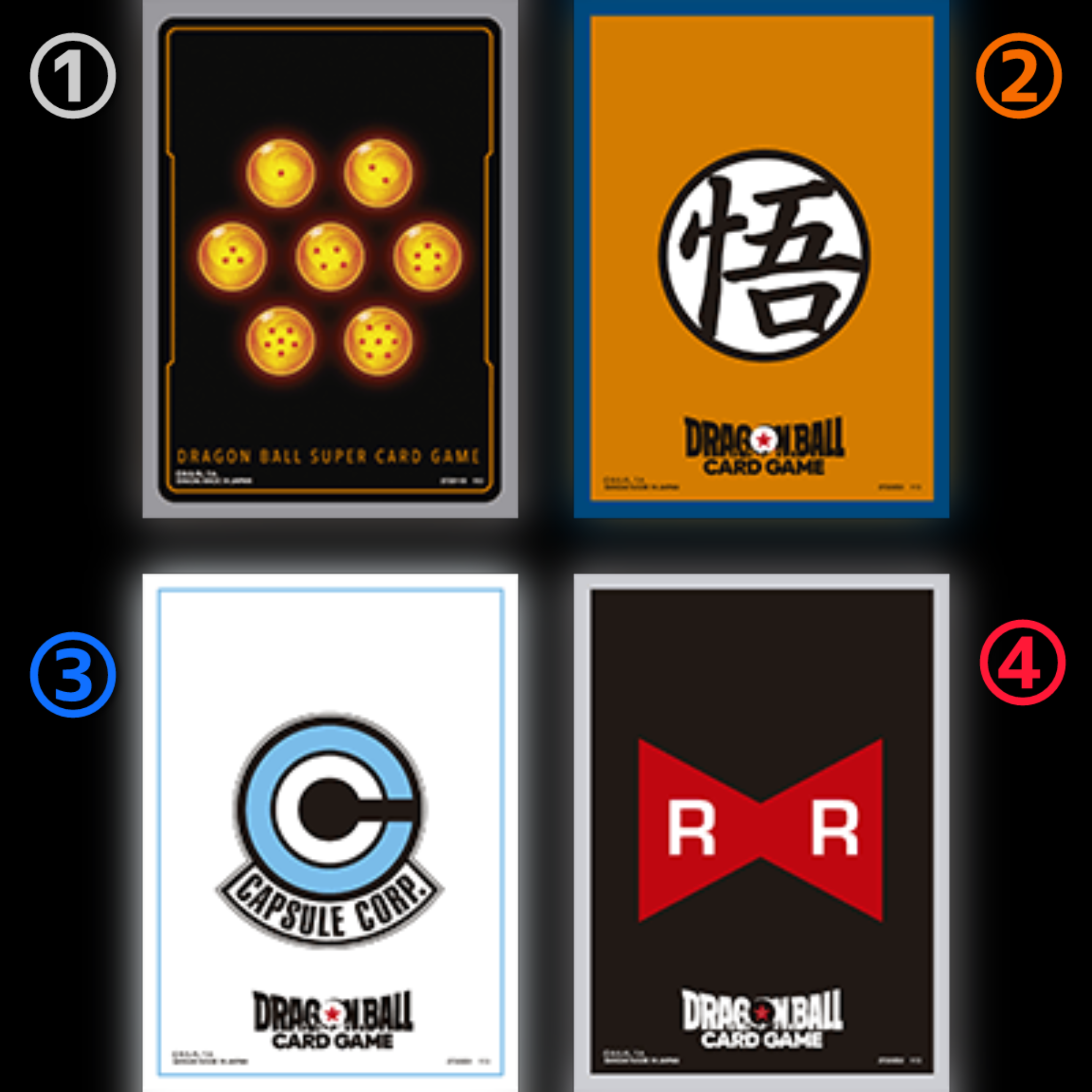 【ドラゴンボールフュージョンワールド】カード2重スリーブ完全ガイド【DBFW】 | DBFW日記（ドラゴンボールヒュージョンワールドにっき）