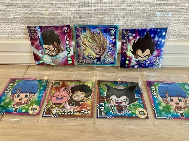 ドラゴンボールシールウエハース超11弾/買取価格ランキング【新たなる旅立ち】 | DBFW日記（ドラゴンボールヒュージョンワールドにっき）