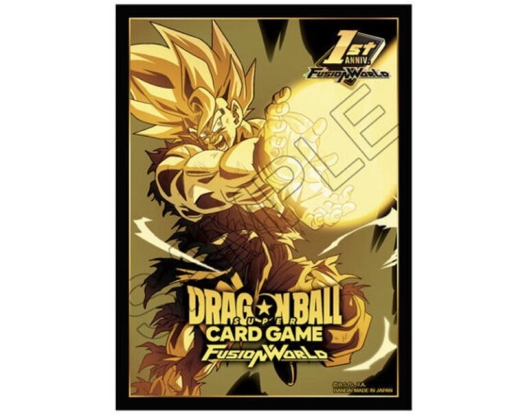 【DBFW】神熱!1stアニバーサリーセットカードリスト＆アイテム詳細【1周年】 | DBFW日記（ドラゴンボールヒュージョンワールドにっき）