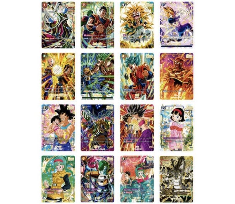 【DBFW】神熱!1stアニバーサリーセットカードリスト＆アイテム詳細【1周年】 | DBFW日記（ドラゴンボールヒュージョンワールドにっき）