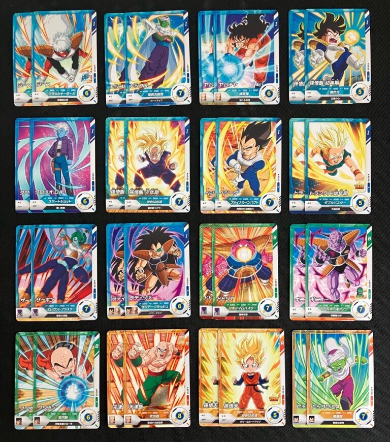 【DBSDV】アドバンスパック2/封入法則解説＆1BOX開封結果公開【ドラゴンボールダイバーズ】 | DBFW日記（ドラゴンボールヒュージョンワールドにっき）