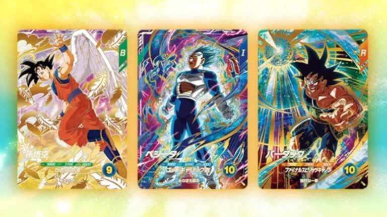 【DBSDV】3種連続ゴッドレアカード店頭配布キャンペーンカードリスト【プレゼント】 | DBFW日記（ドラゴンボールヒュージョンワールドにっき）